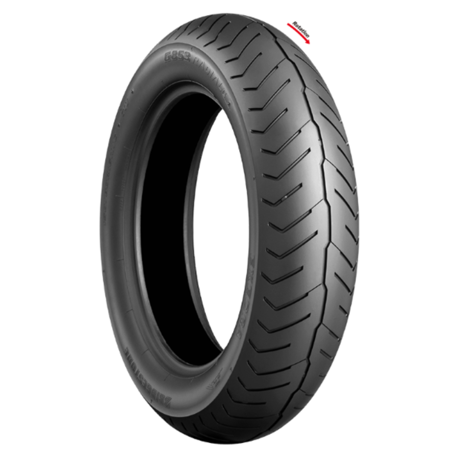 Pneu Moto BRIDGESTONE EXEDRA G853 130/80 R 17 65H TL Traseiro - Norauto