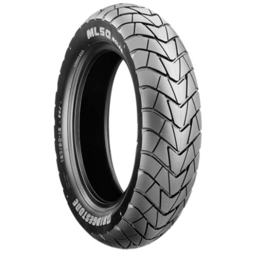 Pneu Scooter BRIDGESTONE ML50 110/80 - 12 51J TL Dianteiro/ Traseiro ...
