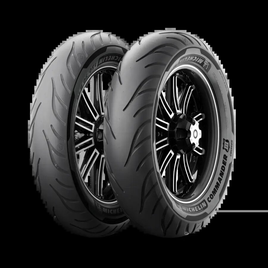 Pneu Moto 170/80 B15 77H (TL/TT) MICHELIN Commander 3 Cruiser (Traseiro ...