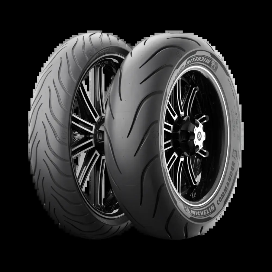 Pneu Motocicleta MICHELIN COMMANDER III TOURING MH90 - 21 54 H TL/TT Dianteiro - Norauto