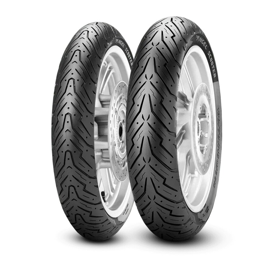 Pneu Scooter 110/100 -12 67J (TL) PIRELLI Angel Scooter (Dianteiro ...