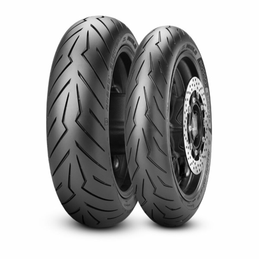 Pneu Scooter 110/70 -13 54S (TL) PIRELLI Diablo Rosso Scooter ...