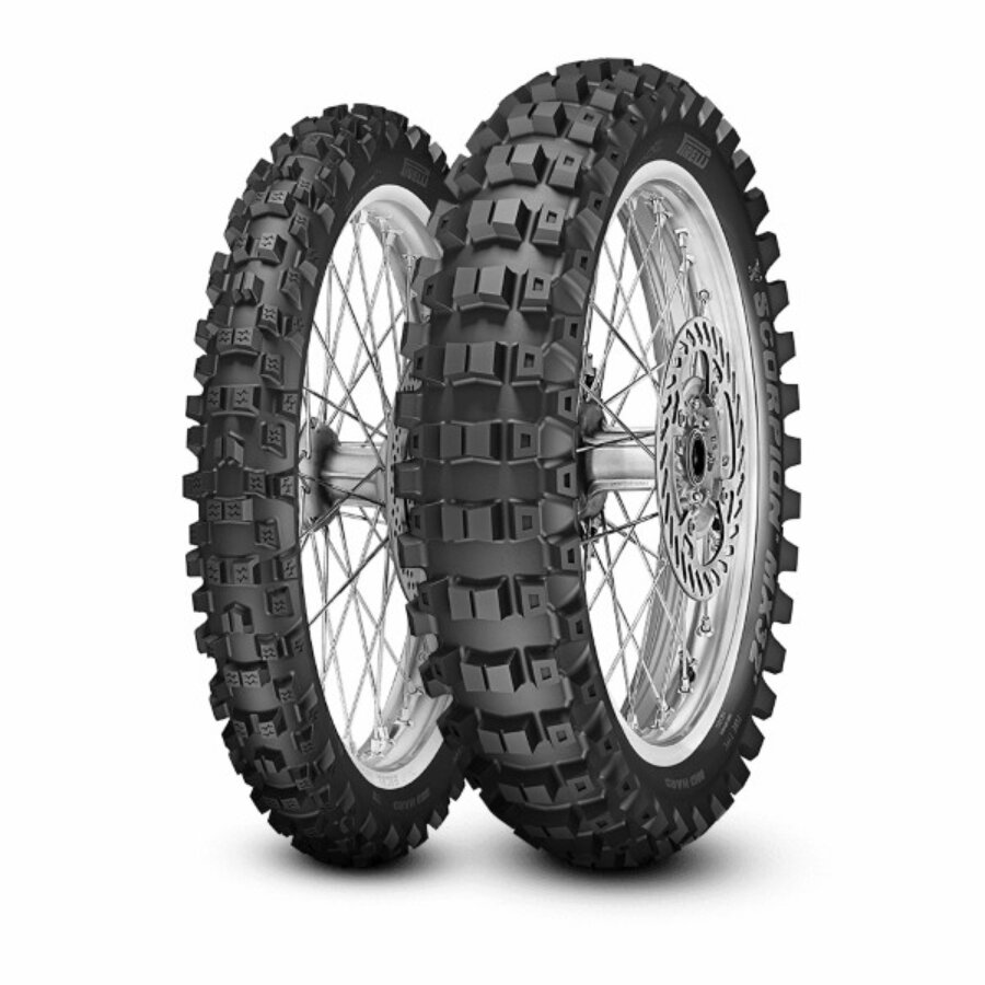 Pneu Moto PIRELLI SCORPION MX32 MID HARD 100/90 - 19 57M TT Traseiro ...