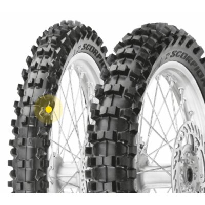 Pneu Moto PIRELLI SCORPION MX32 MID SOFT 80/100 - 21 51M TT Dianteiro - Norauto