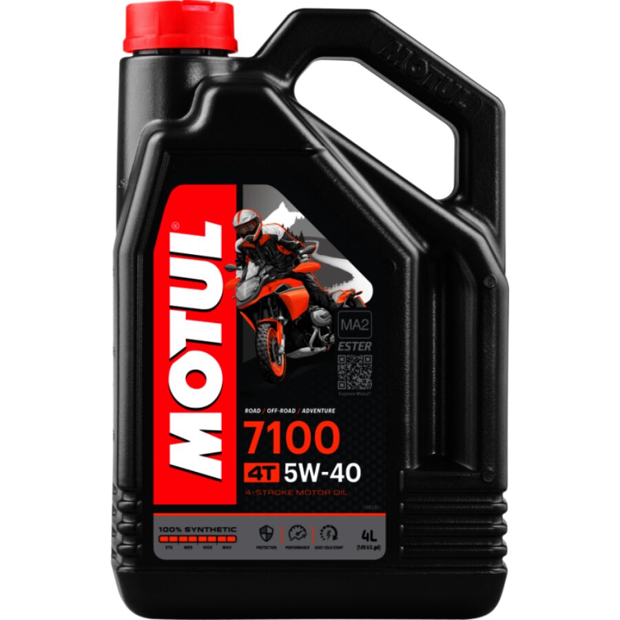 4L MOTUL 7100 4T 5W40 - Norauto