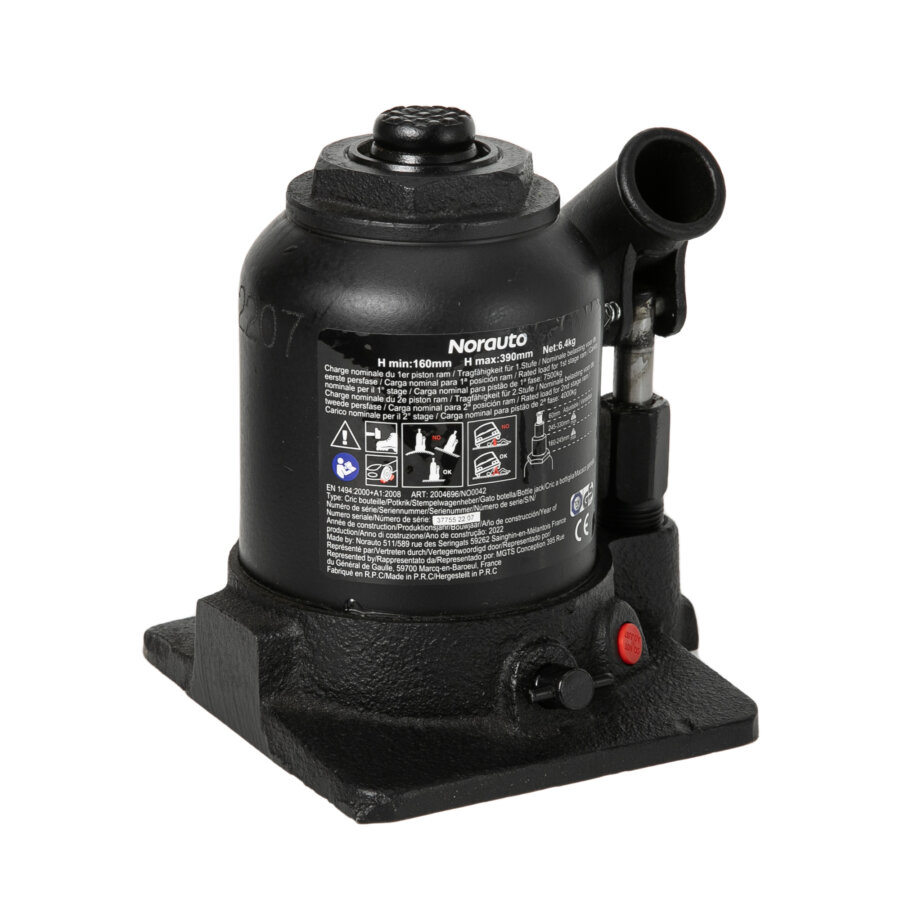 Macaco de garrafa 4T NORAUTO B40S - Norauto