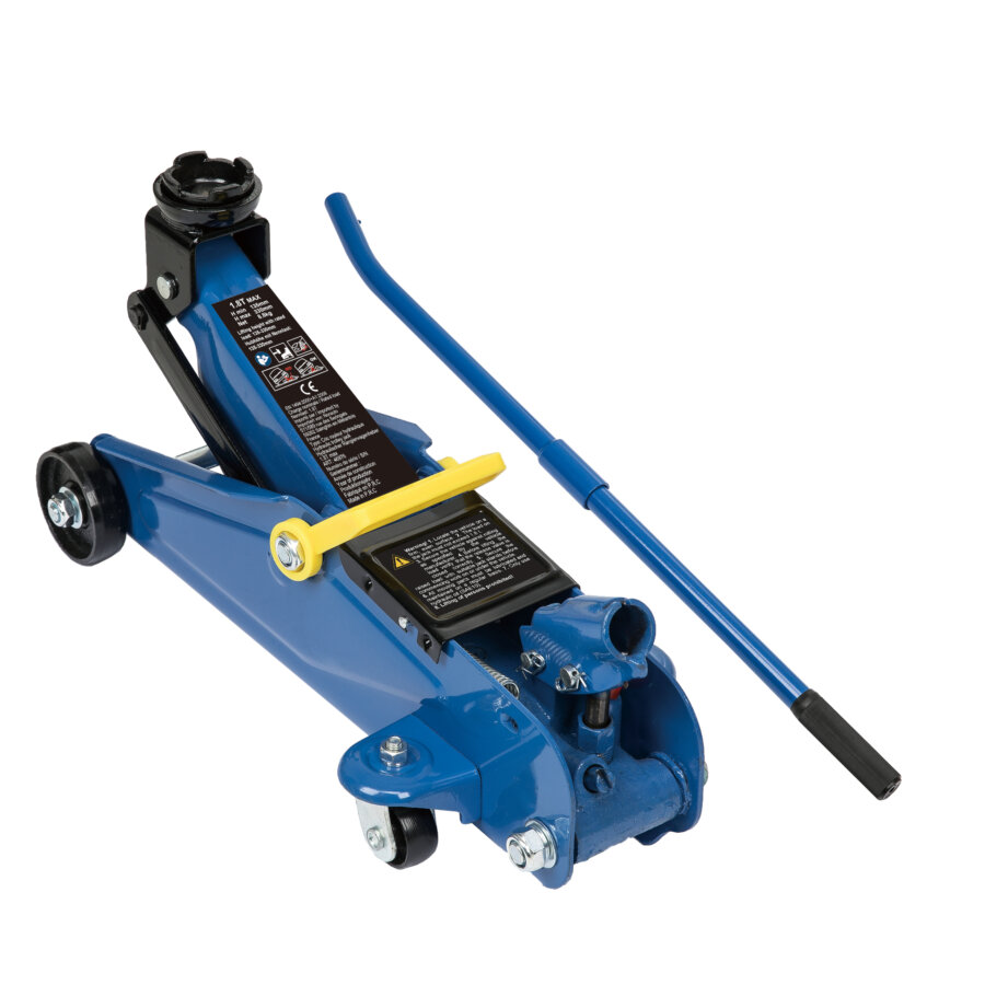 Macaco Hidráulico Azul de 1,8T - Norauto