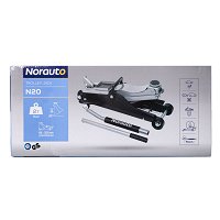 Macaco hidráulico de rolamento 2t NORAUTO N20 - Norauto