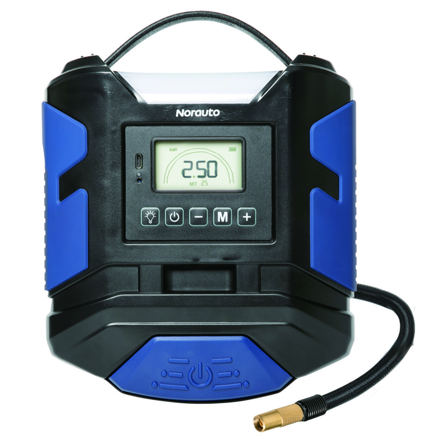 Bateria e insuflador digital de 12V NORAUTO - Norauto