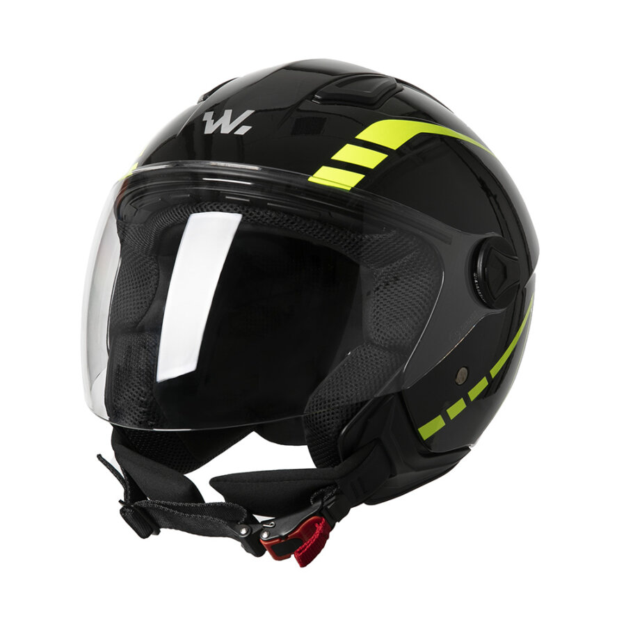 Capacete de moto WAYSCRAL JET URBAN COMFORT PRETO -M - Norauto