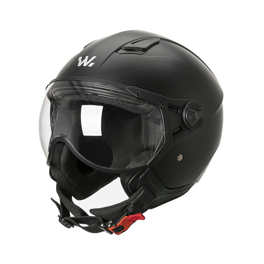 Capacete de moto WAYSCRAL JET URBAN STYLE PRETO -XL - Norauto