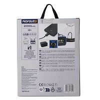 Booster Start Pro 12V NORAUTO - 20 000 mAh / 1 000 A - Norauto