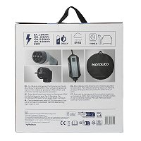 Carregador elétrico portátil NORAUTO Tipo 2 para automóvel até à tomada ...