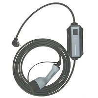 Carregador elétrico portátil NORAUTO Tipo 2 para automóvel até à tomada ...