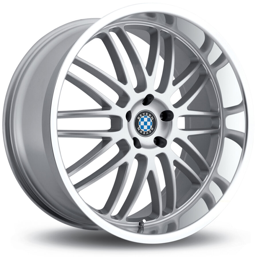 Jante de alumínio BEYERN MESH 8.5x19 5x120 ET40 Prateado - Norauto