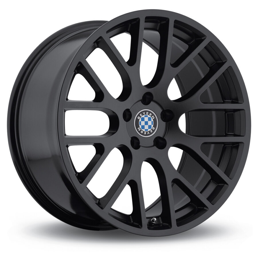 Jante de alumínio BEYERN SPARTAN 8.5x18 5x120 ET40 Preto mate - Norauto