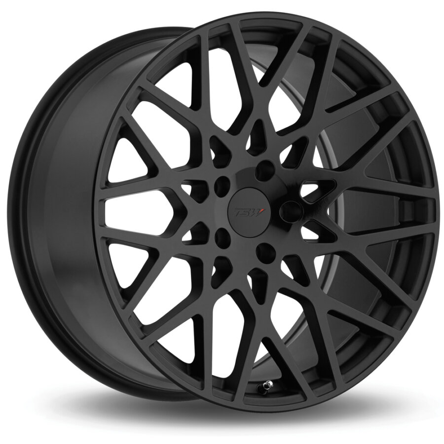 Jante de alumínio TSW VALE 8.5x18 5x112 ET32 Preto mate - Norauto