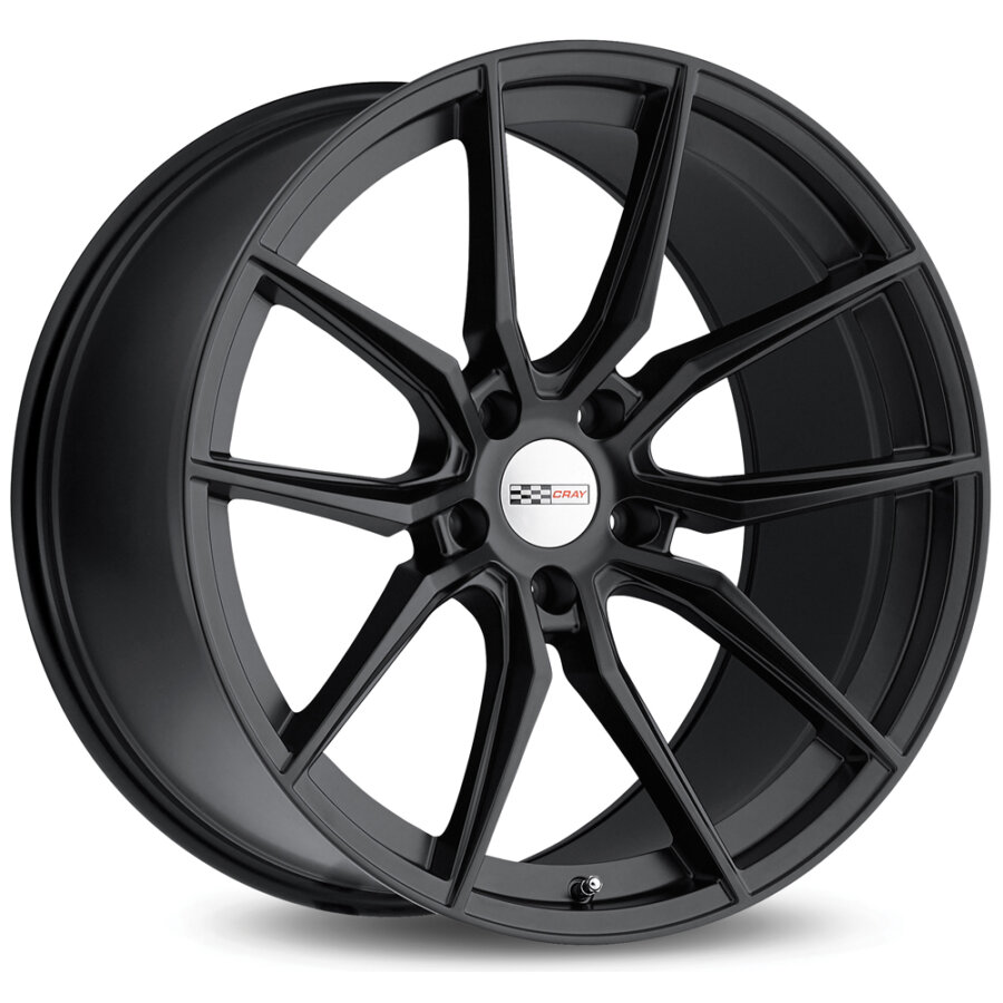 Jante de alumínio CRAY SPIDER 9.5x18 5x120.65 ET56 Preto mate - Norauto