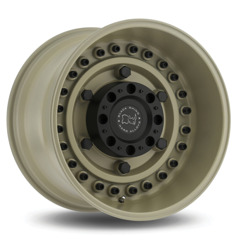 Jante de alumínio BLACK RHINO ARMORY 9.5x20 6x139.7 ET6 Areia - Norauto