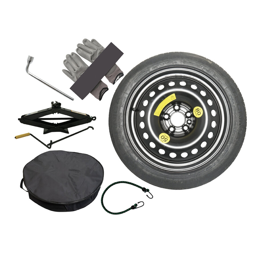 Kit pneu suplente EURASTEEL RS18911040DM51.B - Norauto