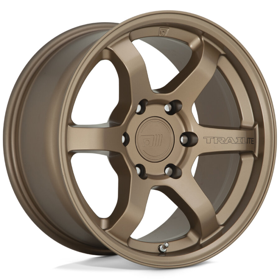 Jante de alumínio MOTEGI TRAILITE 8.5x17 6x139.7 ET18 Bronze mate - Norauto