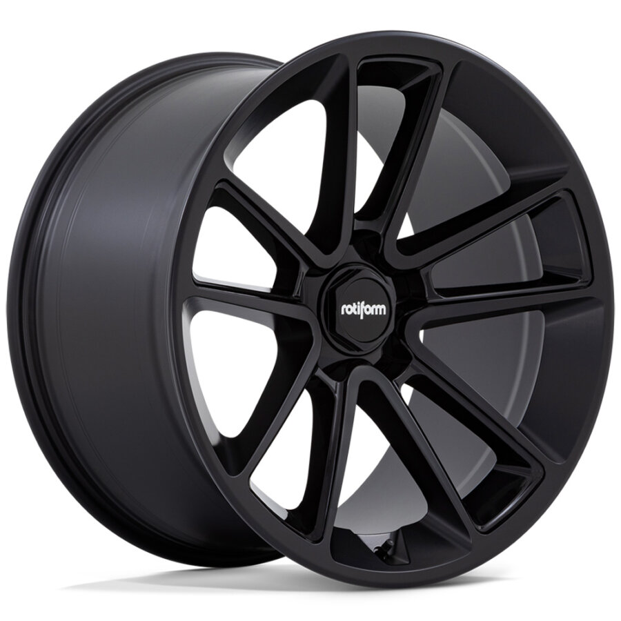 Jante de alumínio ROTIFORM BTL 10x22 5x112 ET30 Preto mate - Norauto