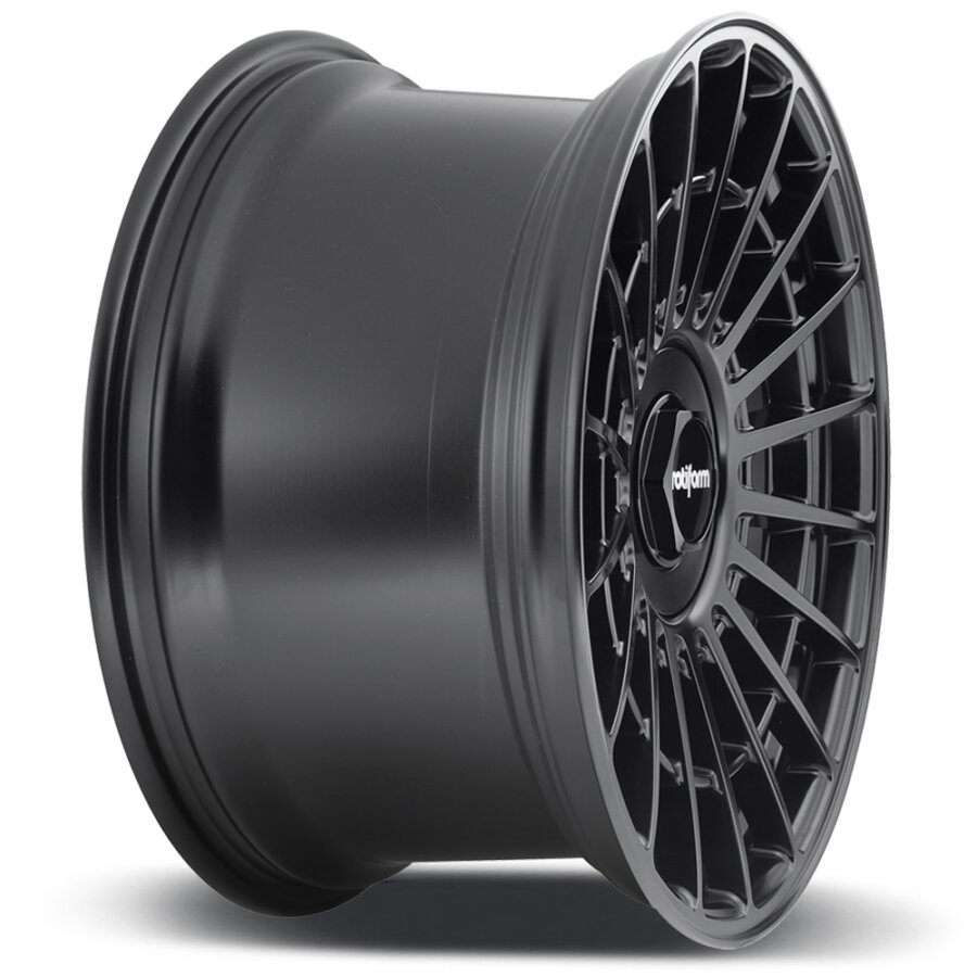 Jante de alumínio ROTIFORM LAS-R 8x17 4x100 ET40 Preto brilhante - Norauto