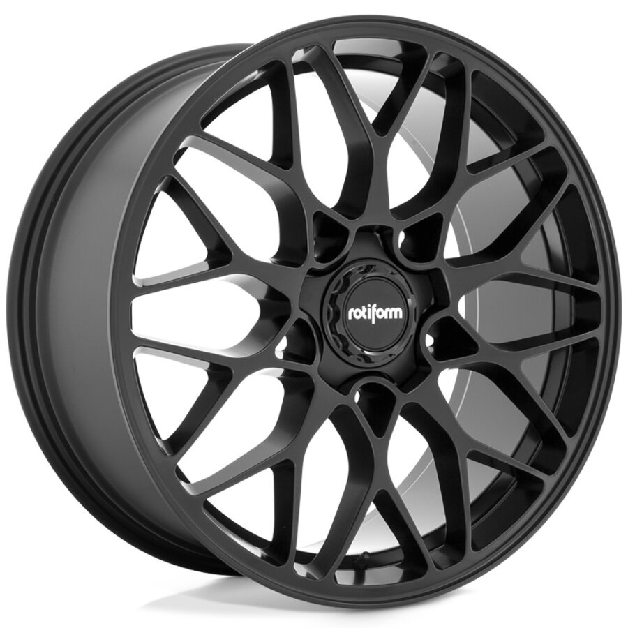Jante de alumínio ROTIFORM R190 8.5x19 5x112 ET35 Preto brilhante - Norauto