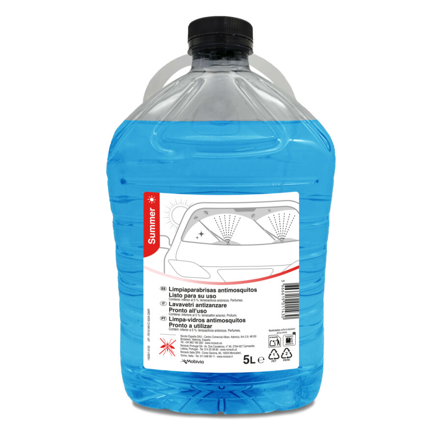 Limpa Para-brisas Verão Anti-mosquitos 1ER PRIX 5L - Norauto