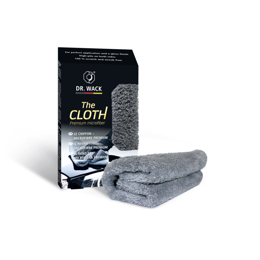 DR.WACK premium polimento corporal em microfibra 40x40 cm - Norauto