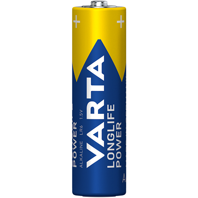 2 pilhas alcalinas redondas VARTA LR20/D LONGLIFE POWER - Norauto