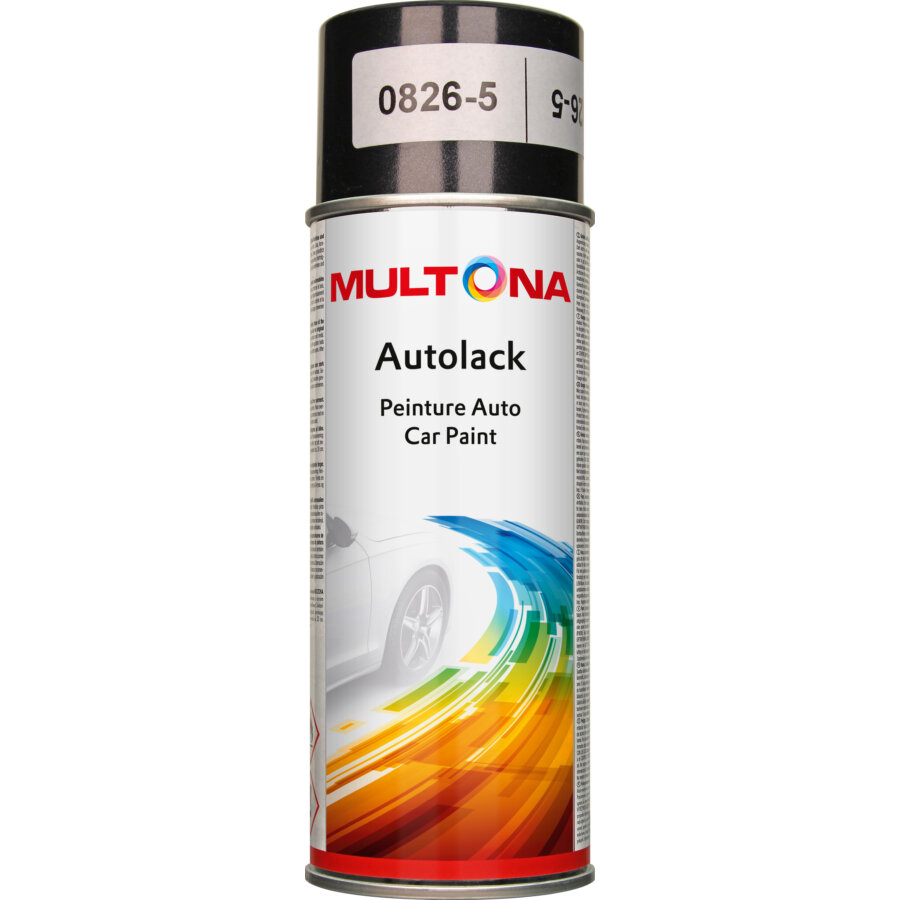 Spray Preto Brilhante MULTONA 400 ml601118 - Norauto