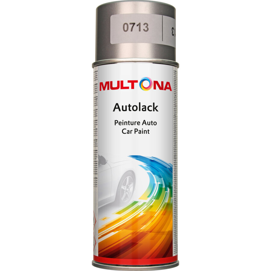 Spray Cinza Brilhante MULTONA 400 ml600713 - Norauto