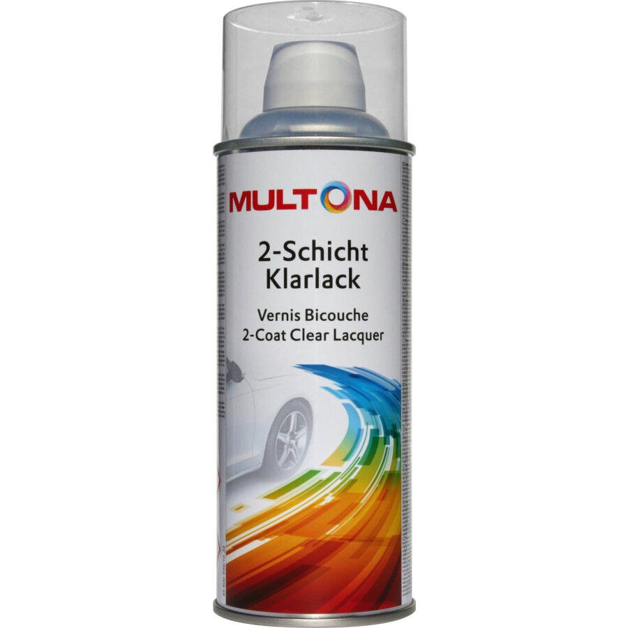 Spray Transparente Brilhante MULTONA 400 ml600999 - Norauto