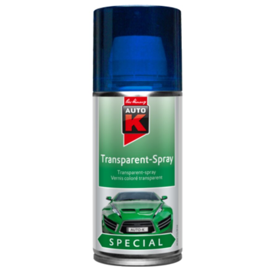 Spray transparente preto brilhante AUTO-K 1233117 400 ml - Norauto