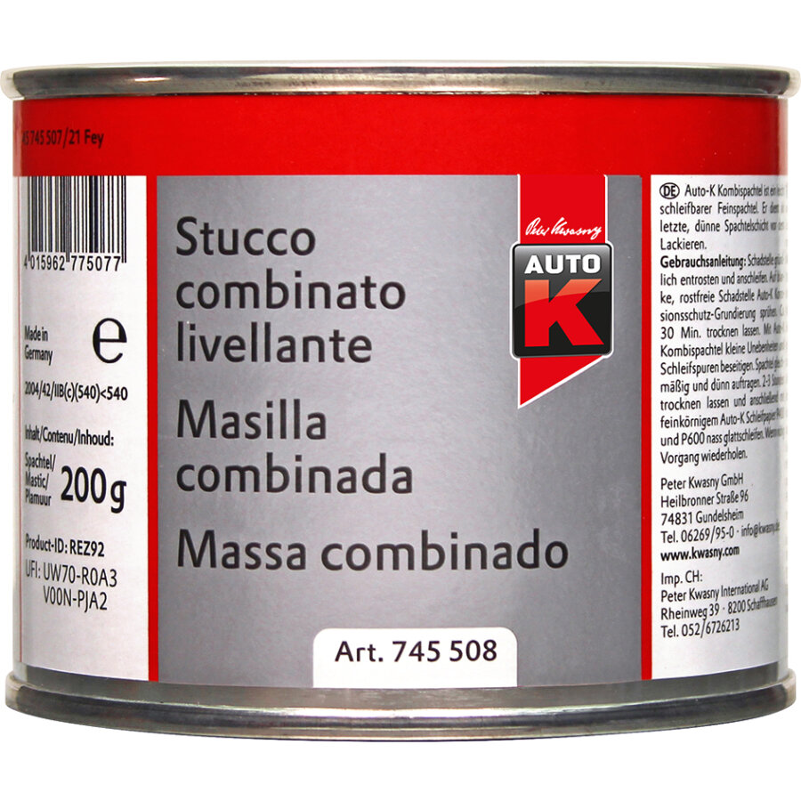 Massa combi AUTO-K 200 g - Norauto