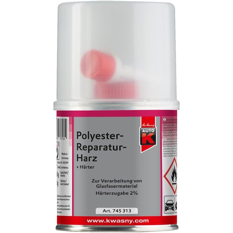Resina de reparo de poliéster AUTO-K 250 g - Norauto