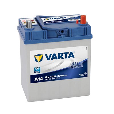 Bateria VARTA A14 Blue Dynamic 40 Ah - 330 A - Norauto