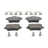 Pastilha de travão traseiro, travagem carro - Norauto