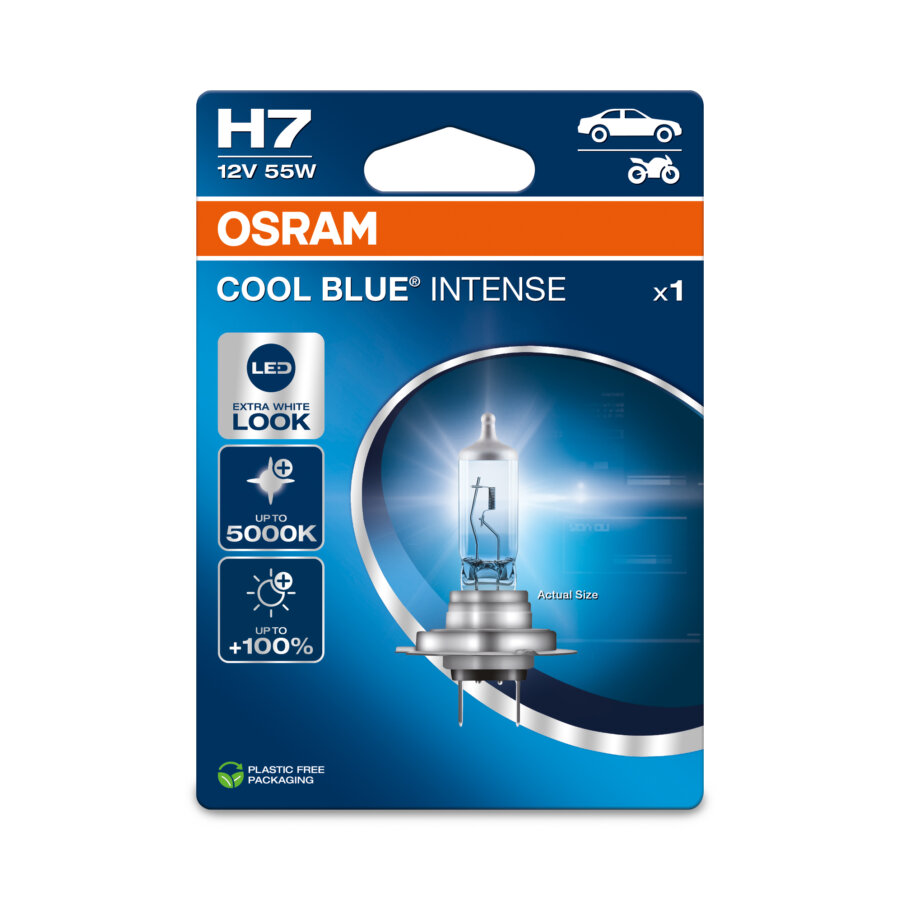 1 lâmpada H7 NEXTG OSRAM COOL BLUE - Norauto