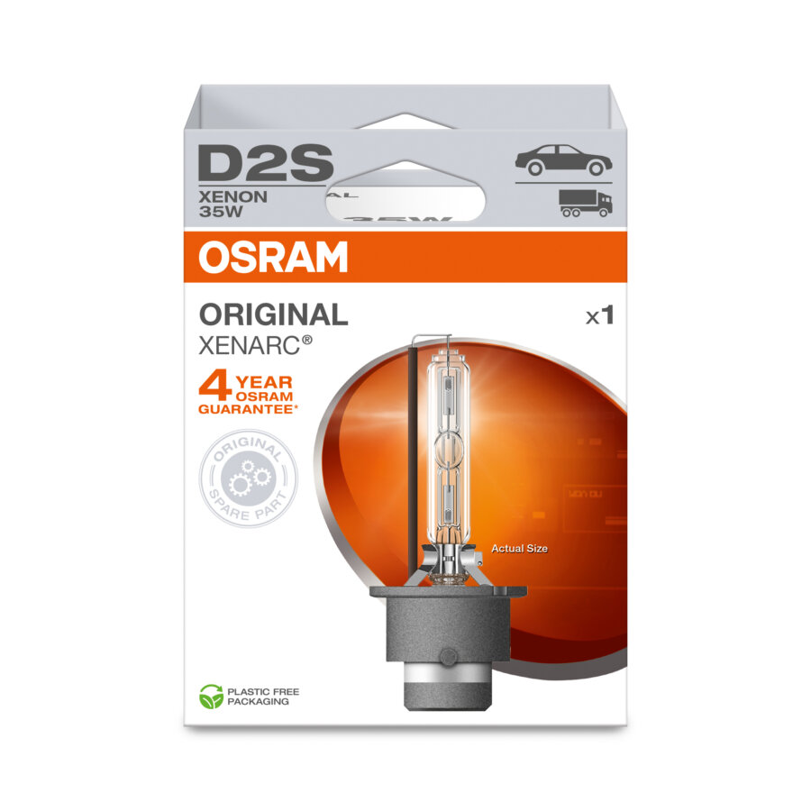 1 lâmpada OSRAM D2S XENON - Norauto