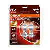 2 lâmpadas H7 OSRAM NIGHT BREAKER - Norauto
