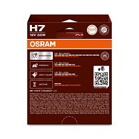 2 lâmpadas H7 OSRAM NIGHT BREAKER - Norauto