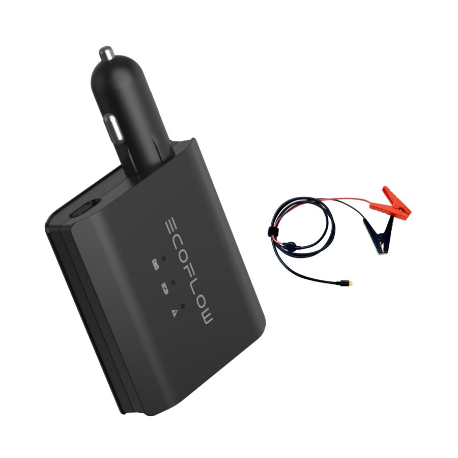 Carregador inteligente de bateria auto ECOFLOW - Norauto
