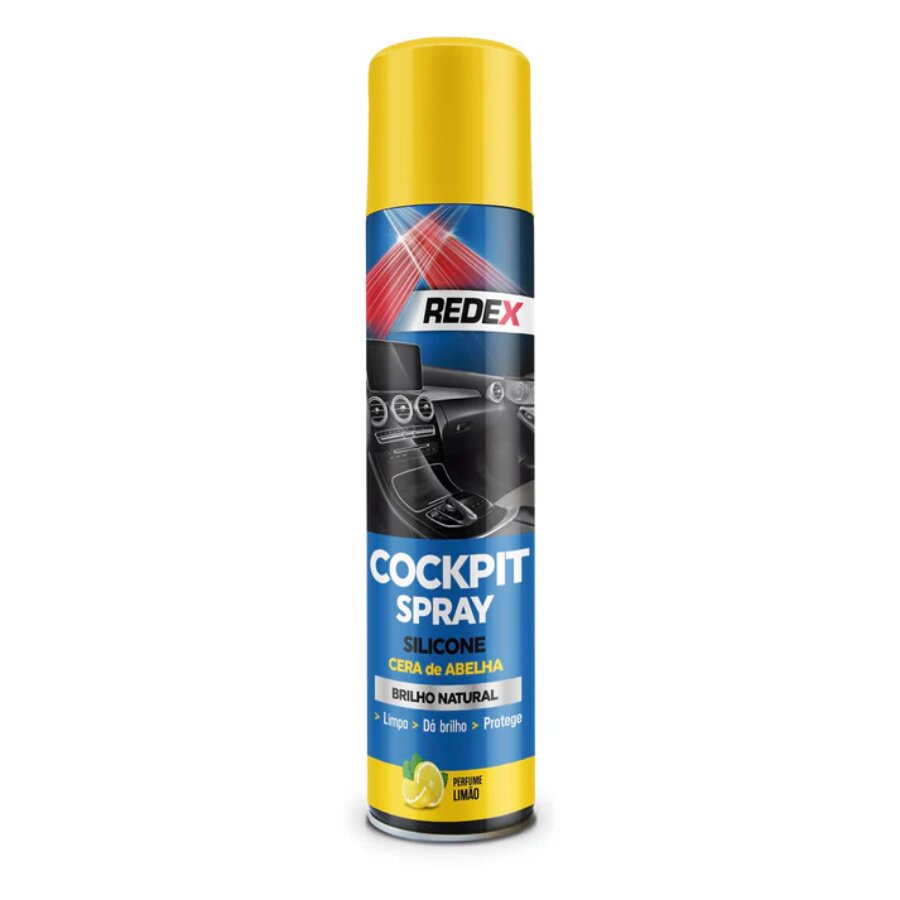 Cockpit spray limão REDEX 500ml - Norauto