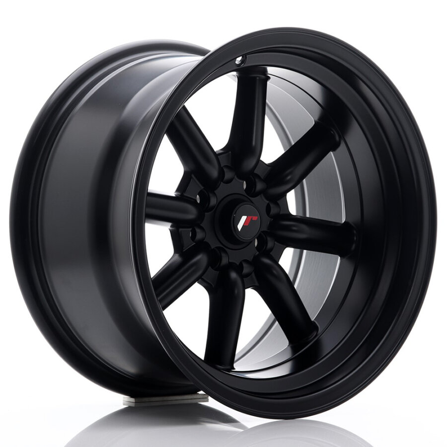 Jante de alumínio JAPAN RACING JR19 8x16 4x100 ET0- Preto acetinado ...
