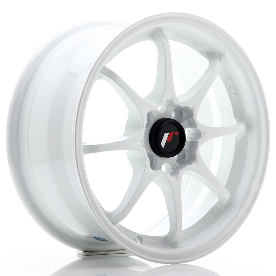 Jante de alumínio JAPAN RACING JR5 7x16 4x100 ET30 Branco - Norauto