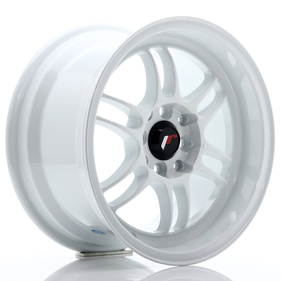 Jante de alumínio JAPAN RACING JR7 7x16 4x100 ET38 Branco - Norauto
