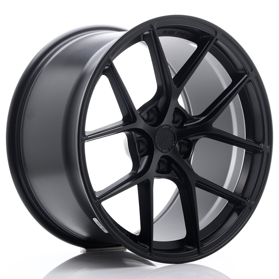 Jante de alumínio JAPAN RACING SL01 8.5x18 5x120 ET35 Preto mate - Norauto