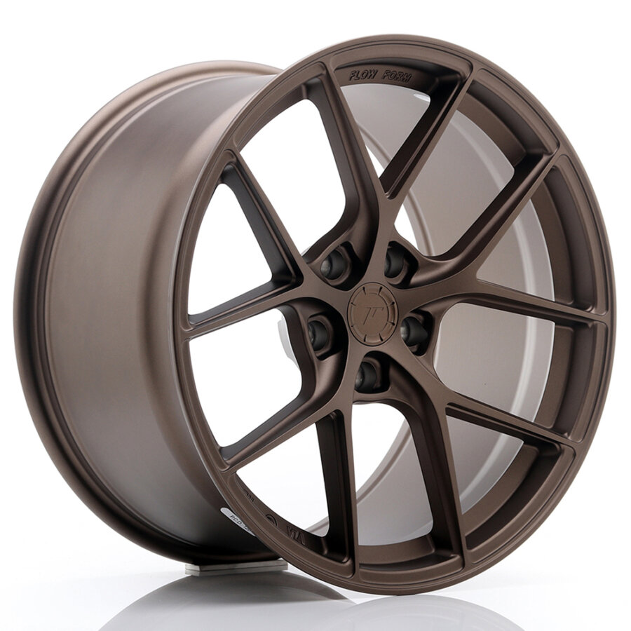 Jante de alumínio JAPAN RACING SL01 8x17 5x100 ET35 Bronze mate - Norauto